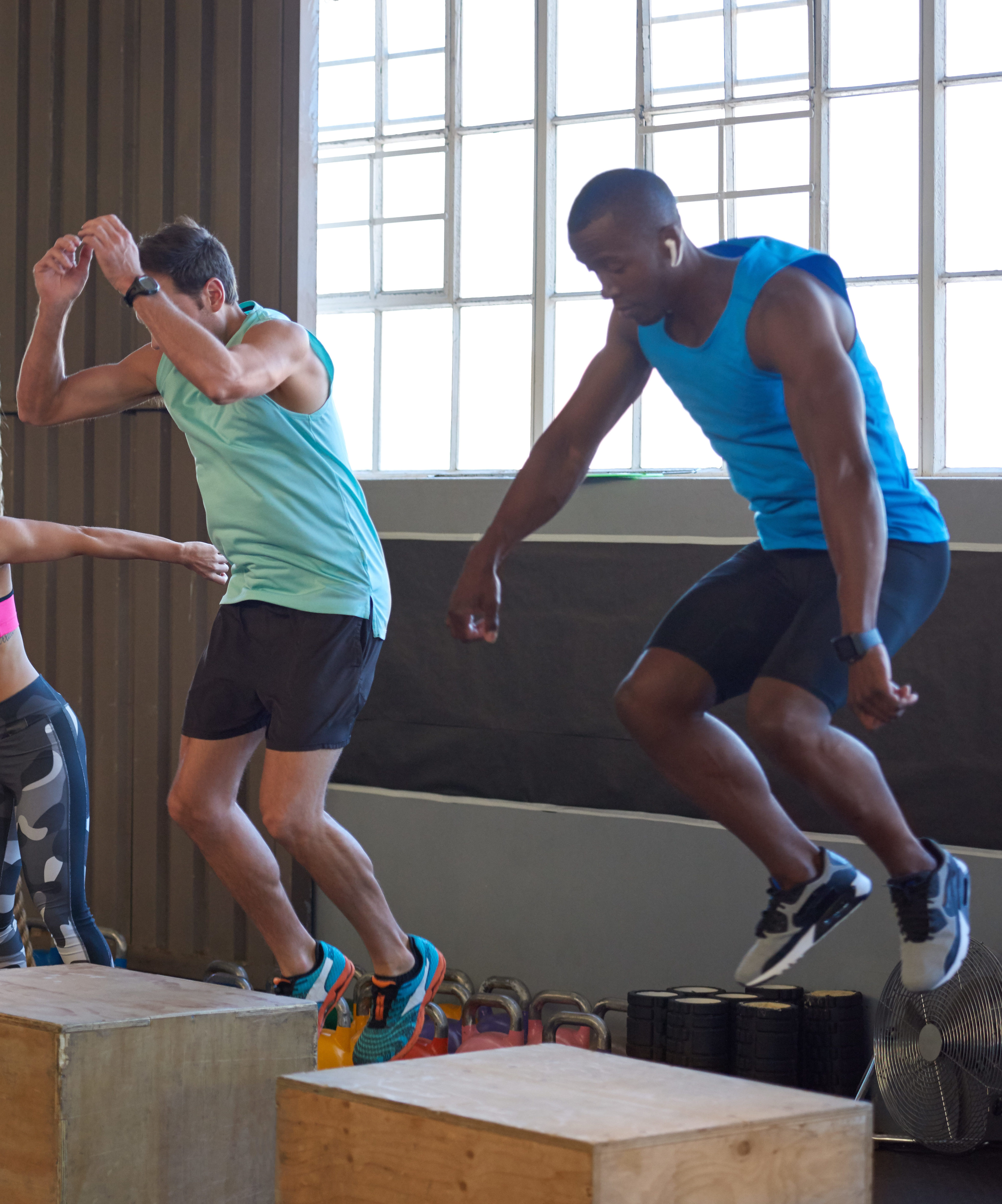 Benefits of Box Jumps - yourdailysportfix.com