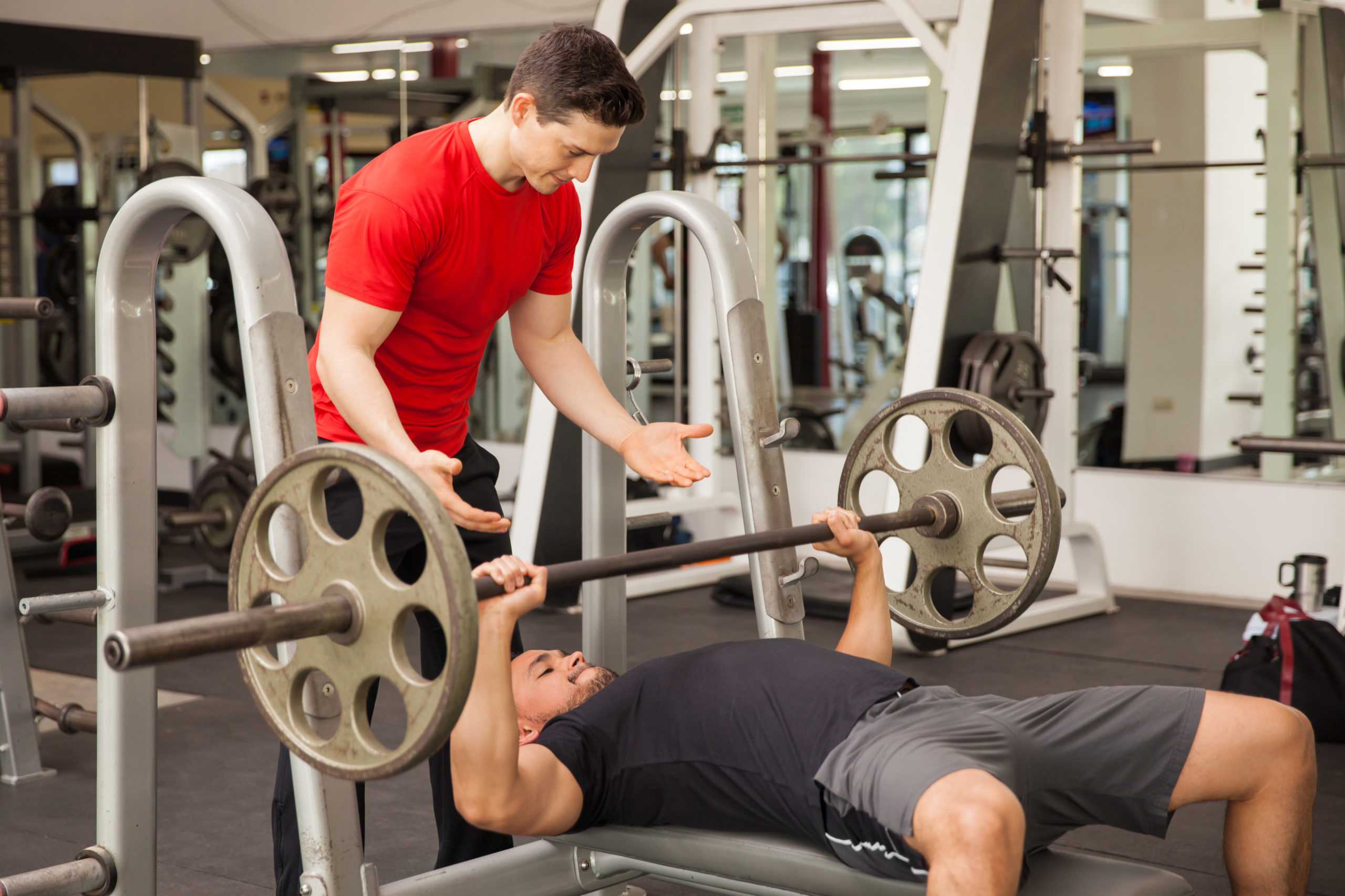 Everything You Need to Know About Spotting at the Gym ...