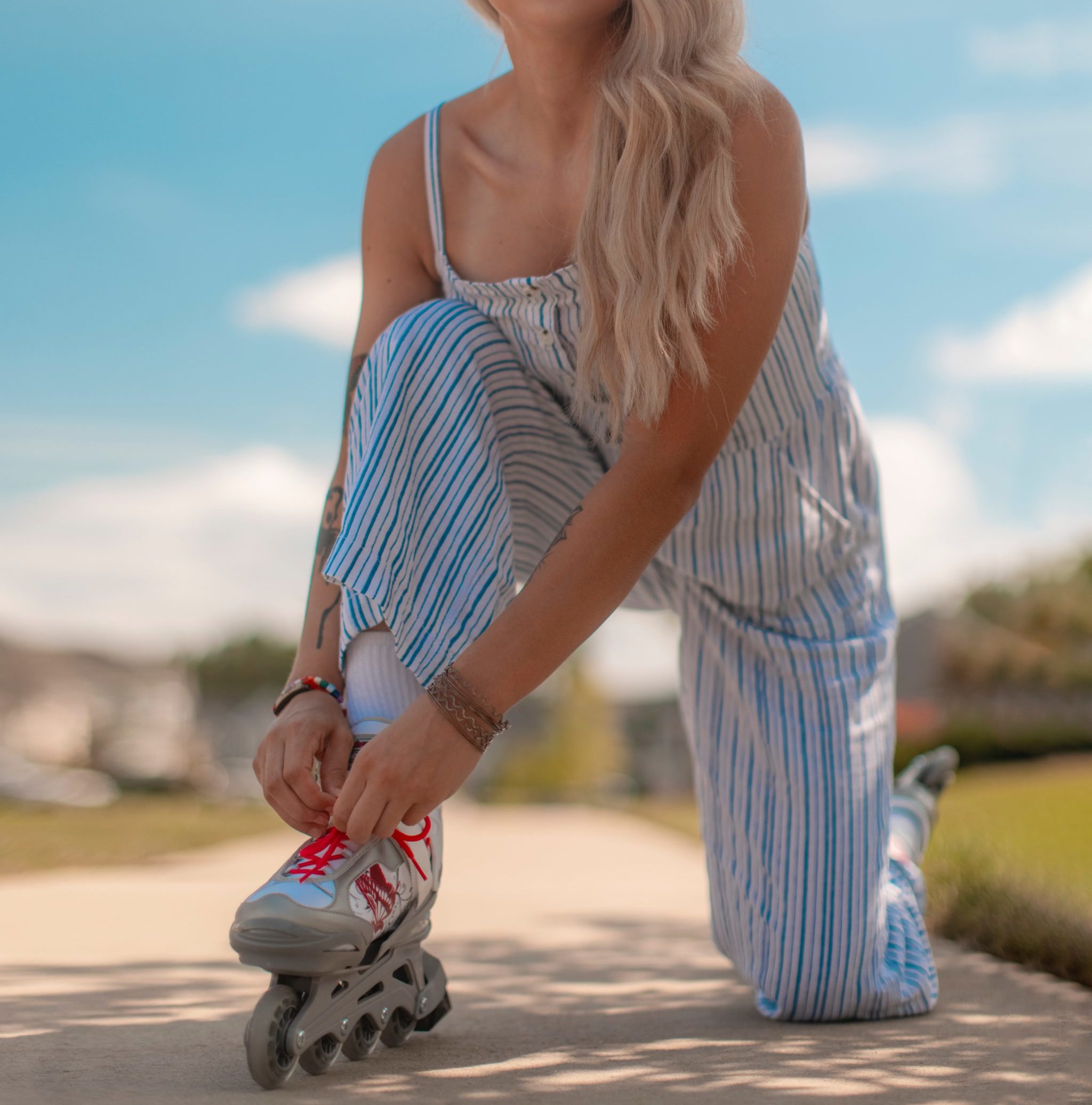 Rollerblading May Be Our New Favorite Form of Exercise ...