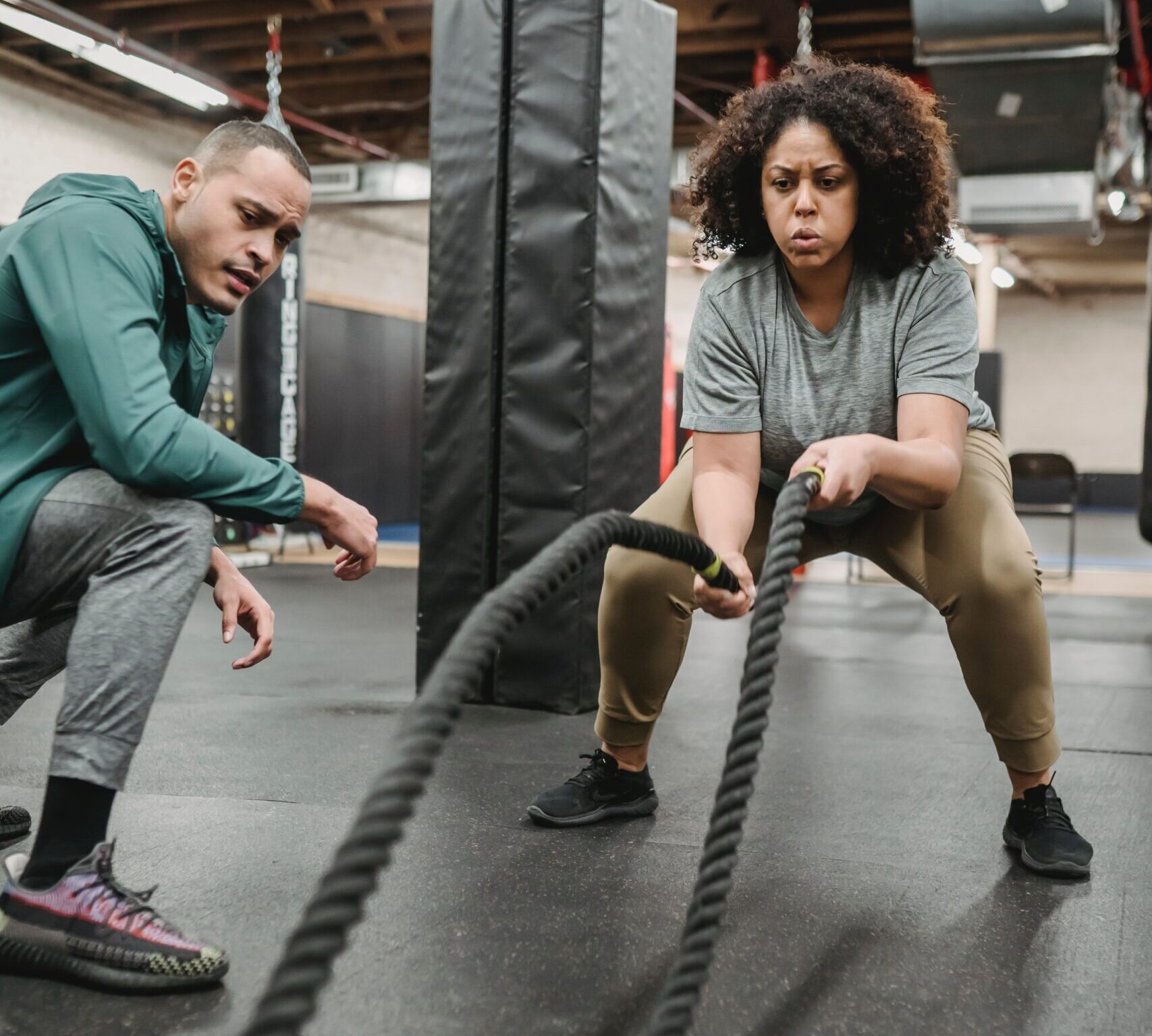 Battle Rope Techniques: Essential Moves for Beginners ...